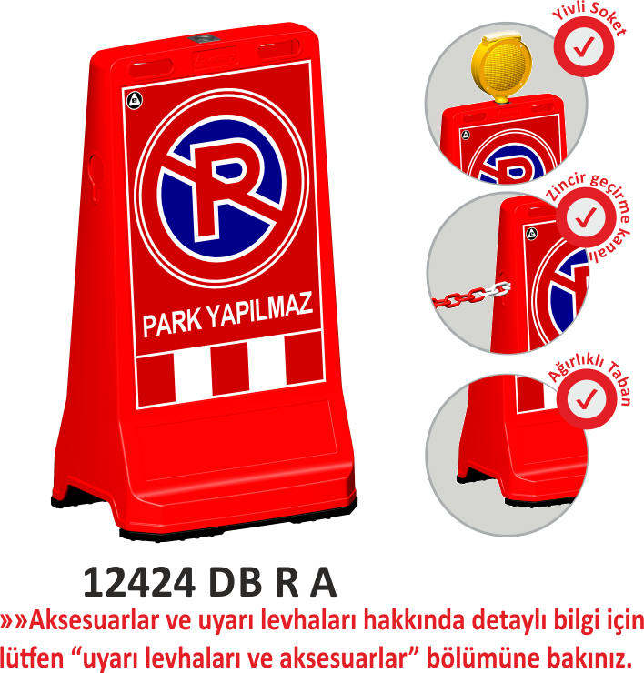REKLAM DUBASI 12424 DB R A